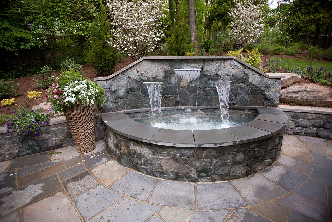 Carlson Design Build: Water Features Page